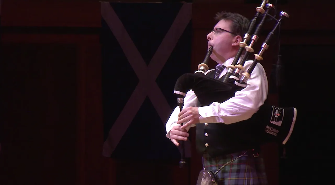Euan MacCrimmon Solo - ON THE DAY: The Story of the Spirit of Scotland ...
