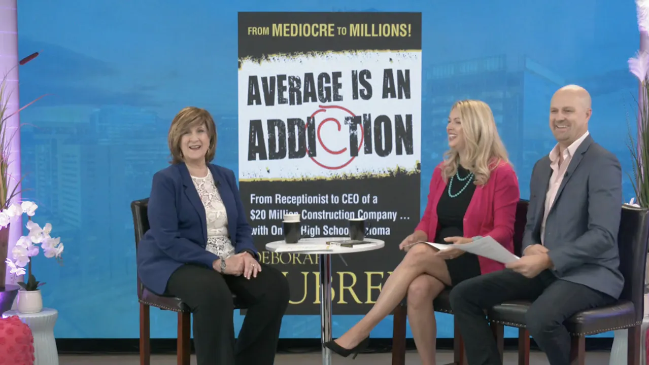 Average is an Addiction with Deborah Dubree - Multifamily Studios®