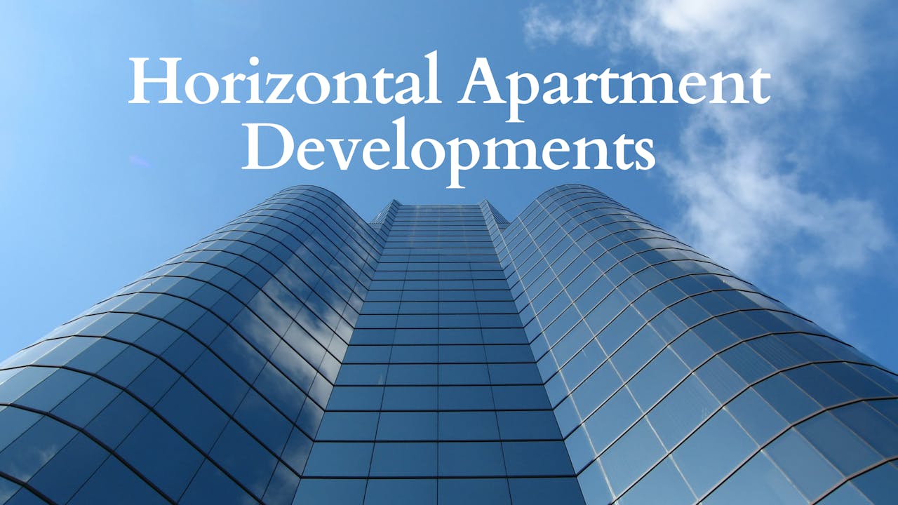 Horizontal Apartment Developments - Multifamily Studios®