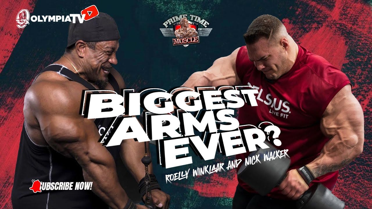 WHO HAD THE BEST ARMS? - Season 2 - Muscle & Fitness+