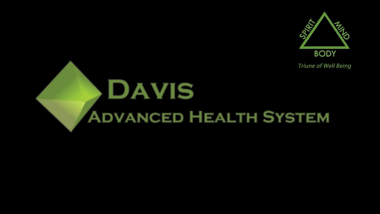 Triune of Wellbeing - Dr. Ken Davis Advanced Health System - Muscle ...