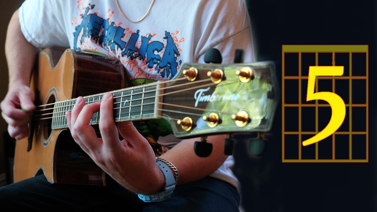 The 5 Most Important Chord Types - Music Theory: Level 1 - Guitar Super ...