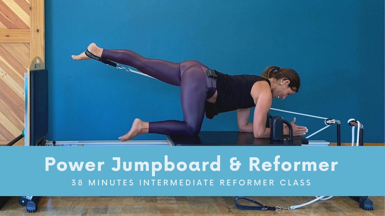 Power Jumpboard & Reformer - My Daily Reform