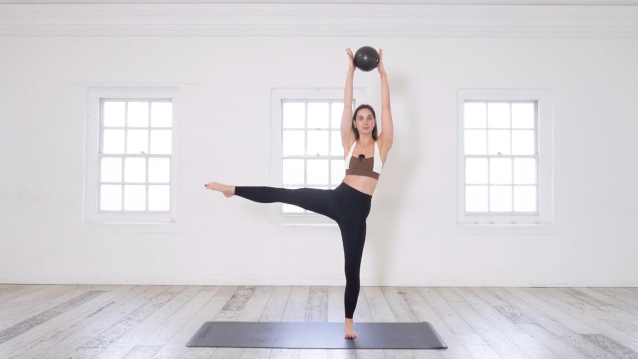 Full Body Flow with Ball 3 - Pilates By Bel