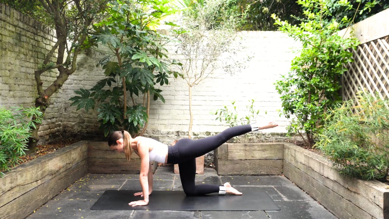 Booty Burn 2 - Pilates By Bel