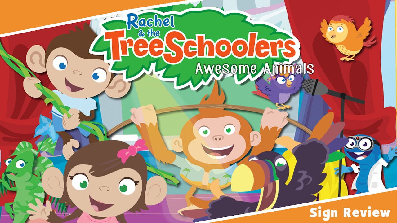 Awesome Animals Sign Review - Season 1 - My Signing Time