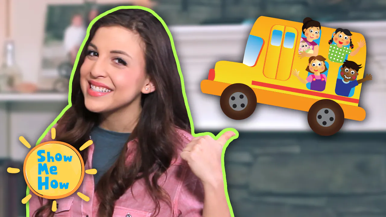 How to Sing Wheels on the Bus - MGC Show me how - My Signing Time