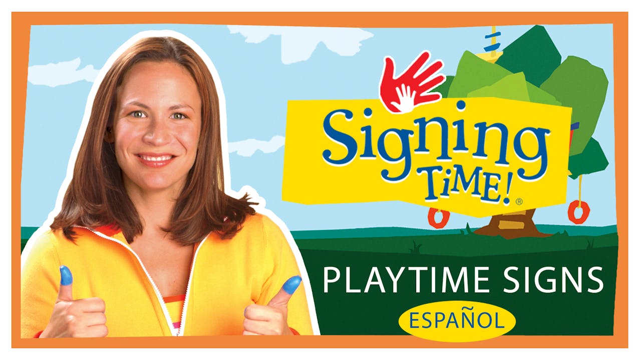 Playtime Signs - (Spanish) - Signing Time Complete Collection - My ...