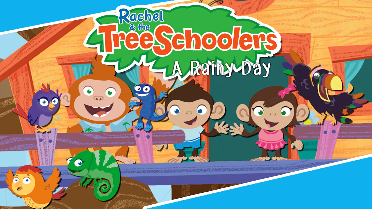 A Rainy Day - Rachel & the TreeSchoolers - My Signing Time