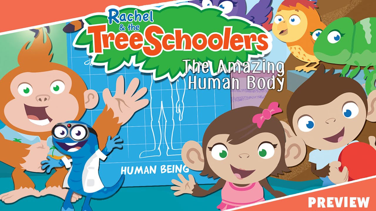 The Amazing Human Body - Preview - My Signing Time