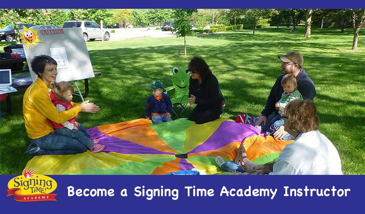 Signing Time Academy - Become an Instructor - Watch Free - My Signing Time