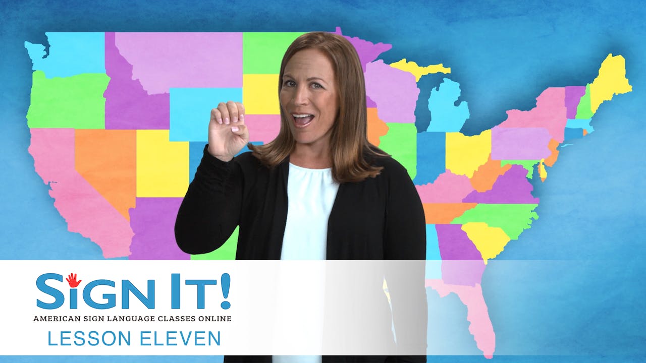 Sign It ASL Lesson 11 - USA - Sign It ASL - American Sign Language Made ...