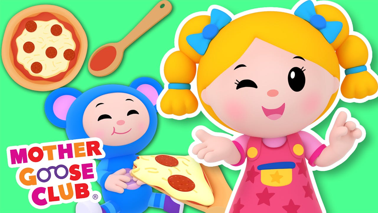 Let's Make a Pizza - MGC Toons - My Signing Time