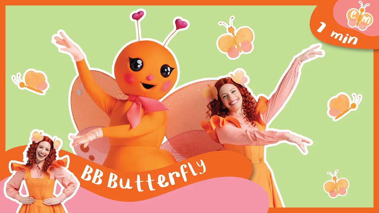 BB Butterfly (Auslan) - My Signing Time