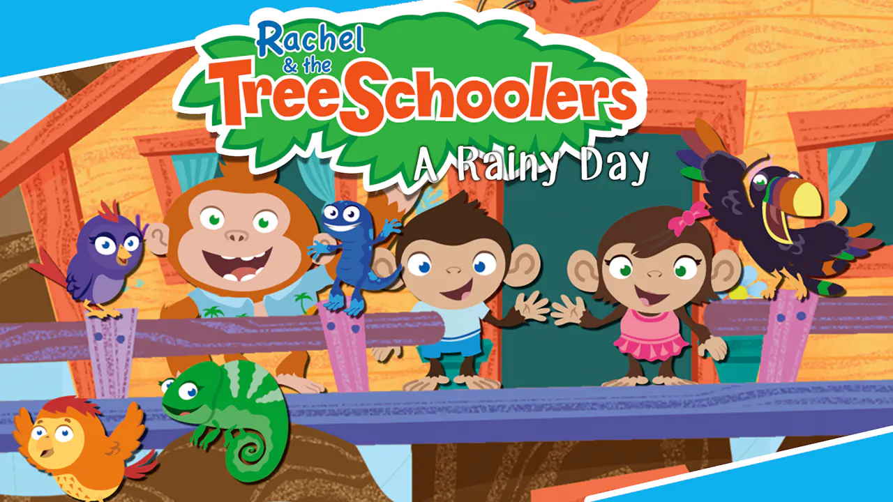 A Rainy Day - Rachel & the TreeSchoolers - My Signing Time