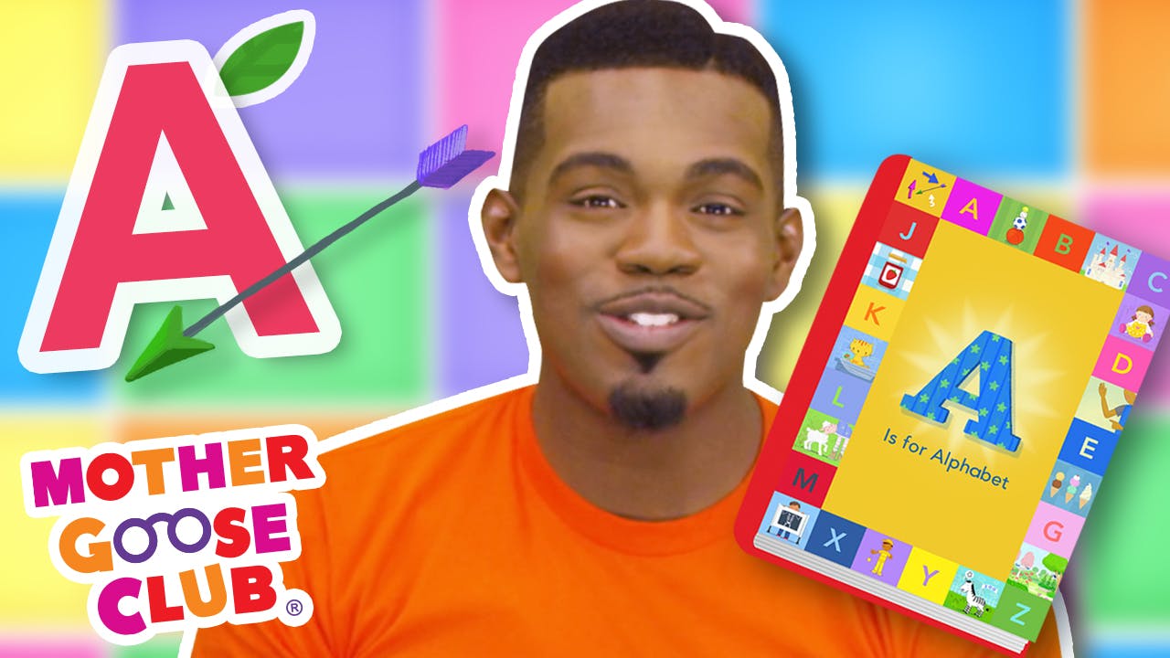 A Is for Alphabet Read Along - MGC Schoolhouse - My Signing Time