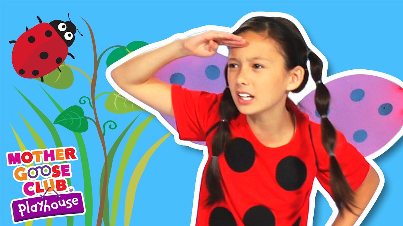 Ladybug Ladybug - Mother Goose Club Playhouse - My Signing Time
