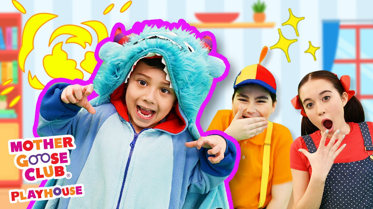 Johnny Johnny Plays Pretend - Mother Goose Club Playhouse - My Signing Time