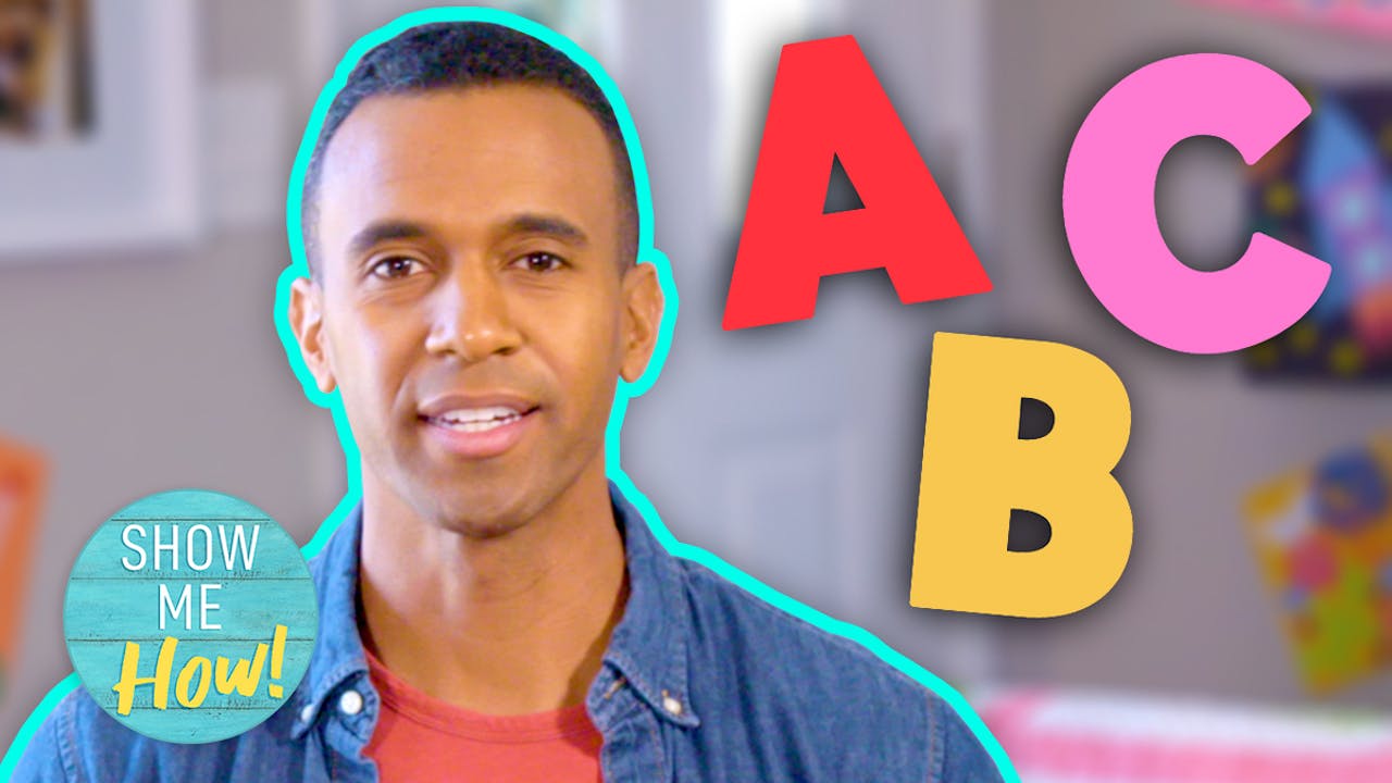 ABC Letter Mats - MGC Show me how - My Signing Time