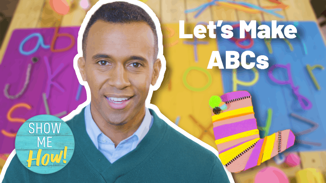 Let's Make ABCs - MGC Show me how - My Signing Time