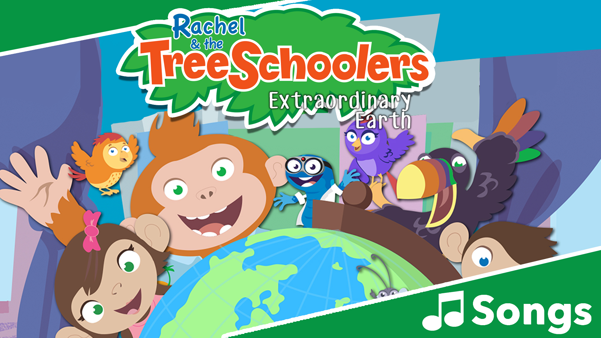 Rachel & the TreeSchoolers - My Signing Time