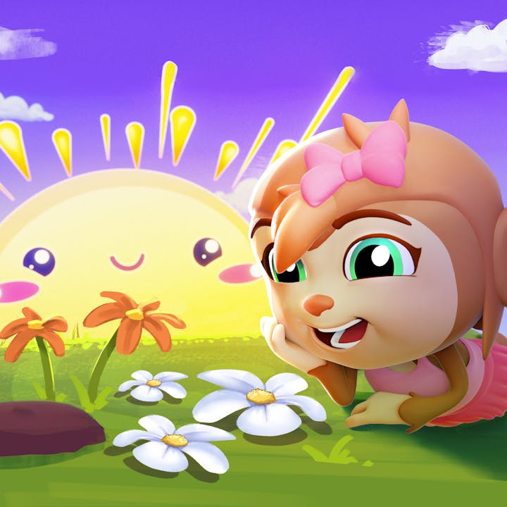 5 Spring Flowers Music Video - Treeschoolers - Educational Songs with ...