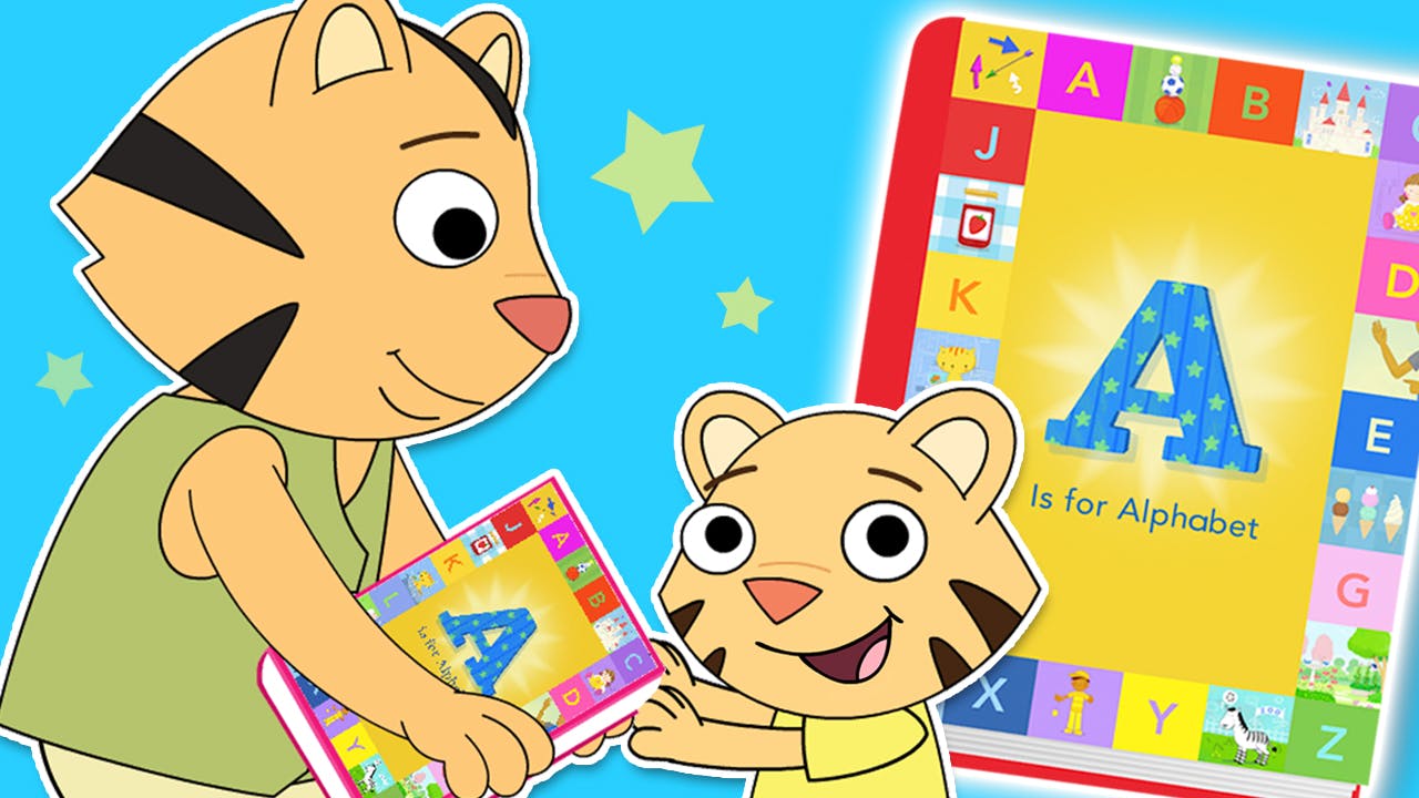 A Is for Alphabet - MGC Schoolhouse - My Signing Time