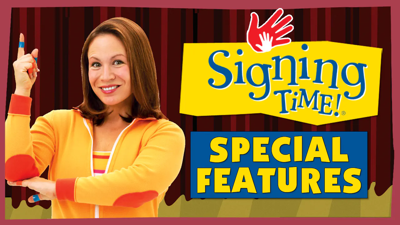 Behind the Scenes: Broadcast Version of "Lonely Letter X" - My Signing Time