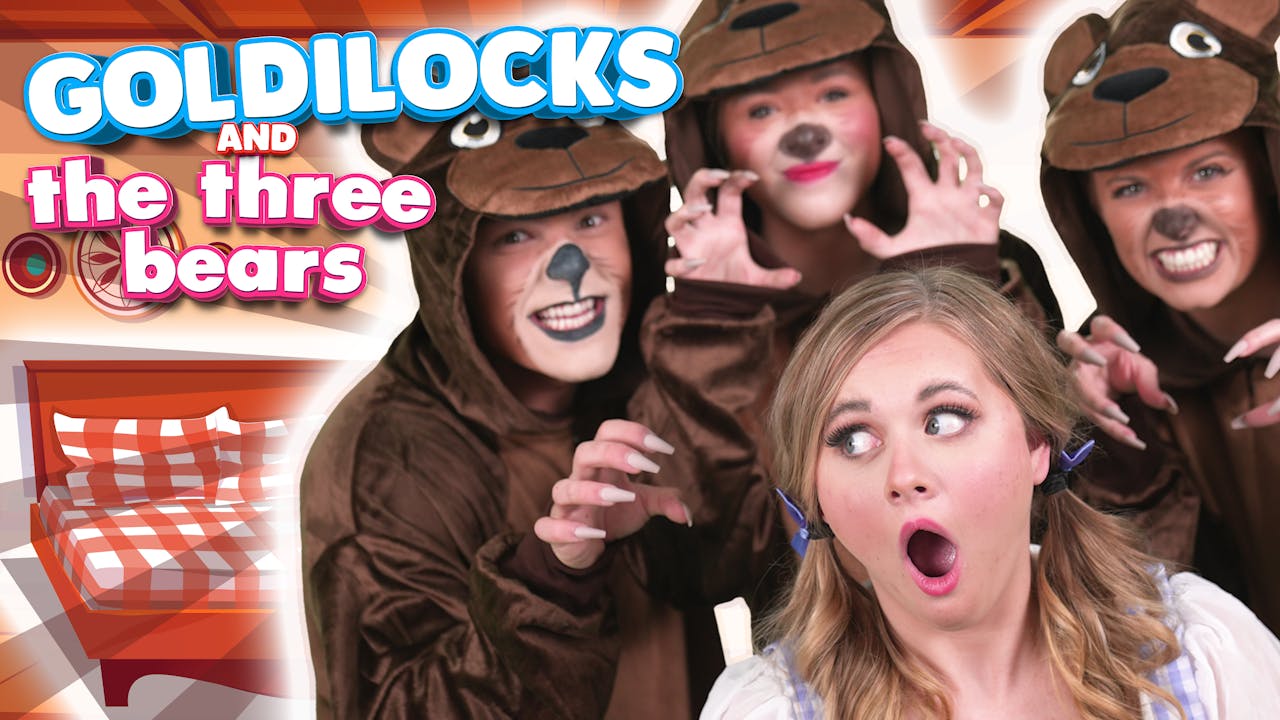 Goldilocks & the 3 Bears - My Signing Time