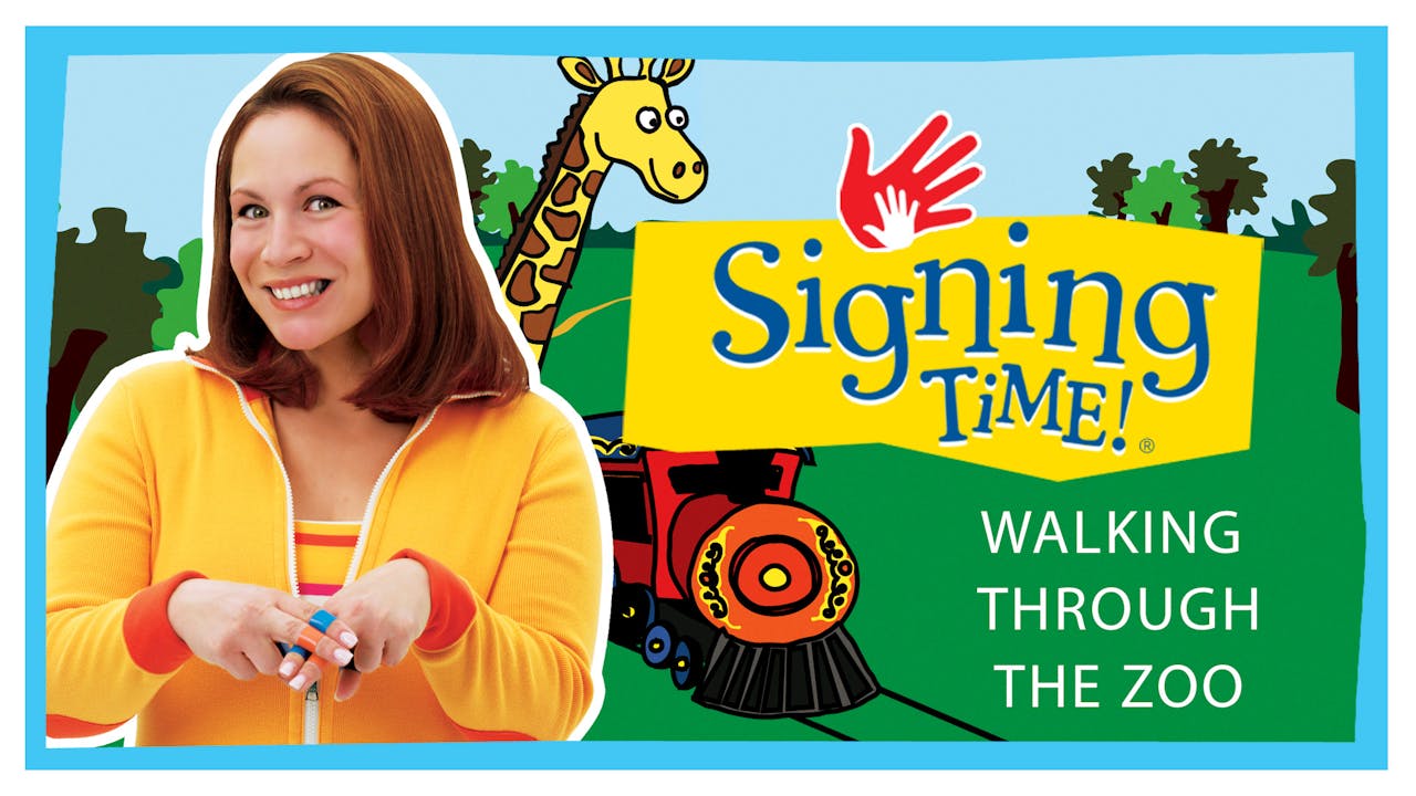 Music Video - Walking Through the Zoo - Watch Free - My Signing Time