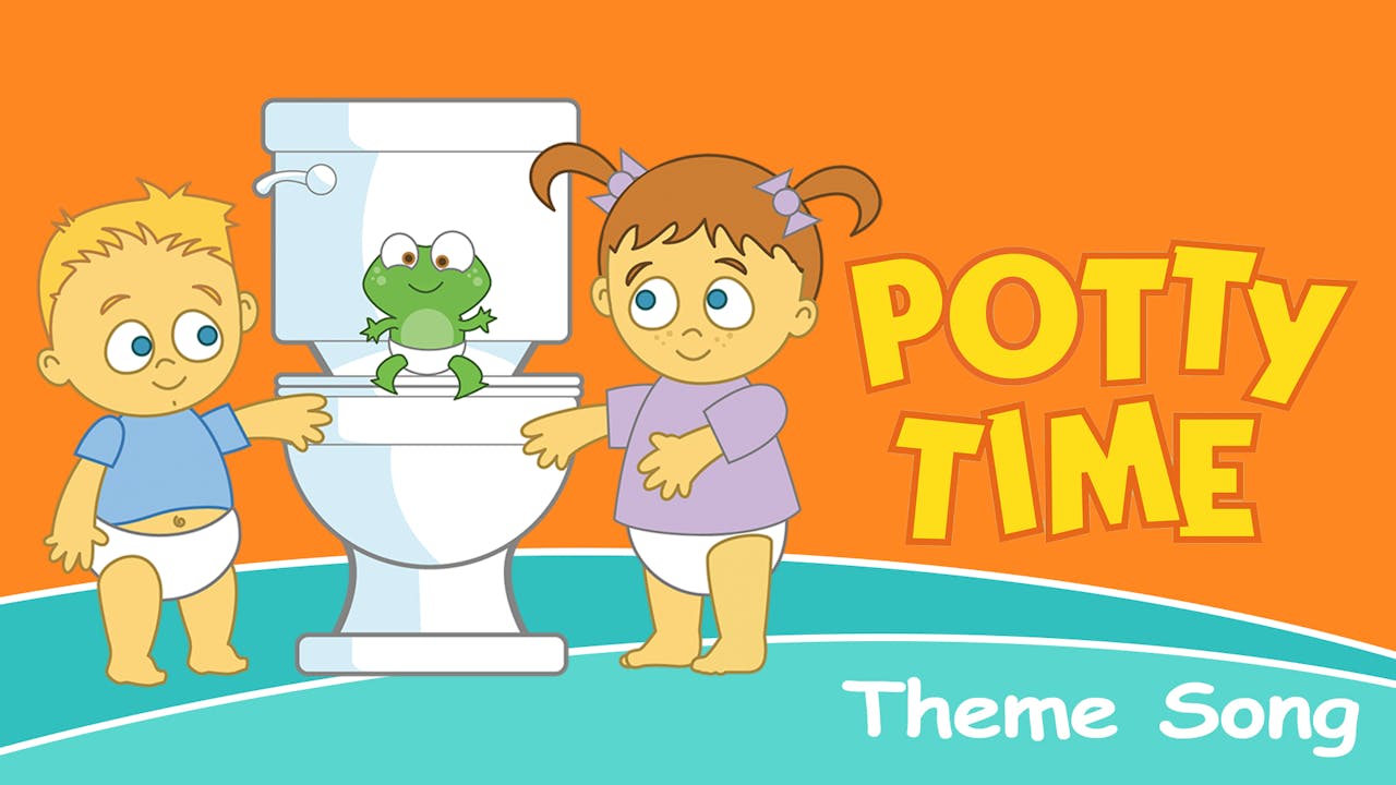 Potty Time - Theme Song - Music Video Playlist - My Signing Time