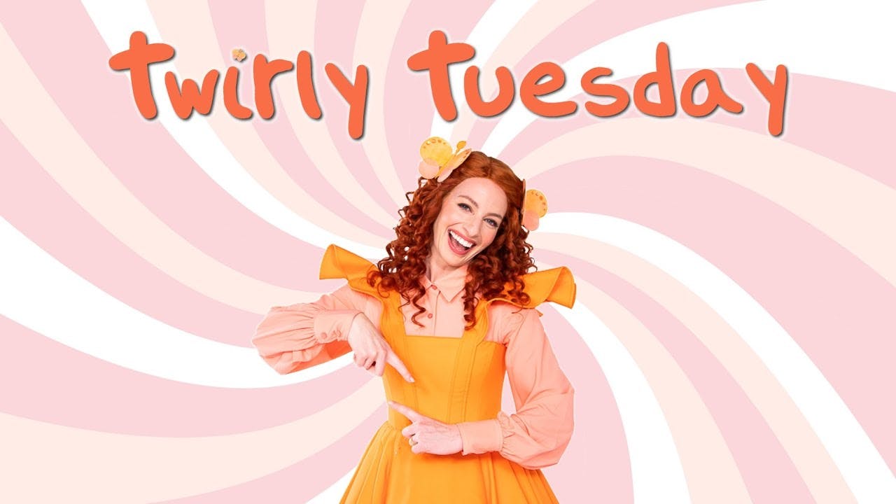Twirly Tuesday (Auslan) - My Signing Time