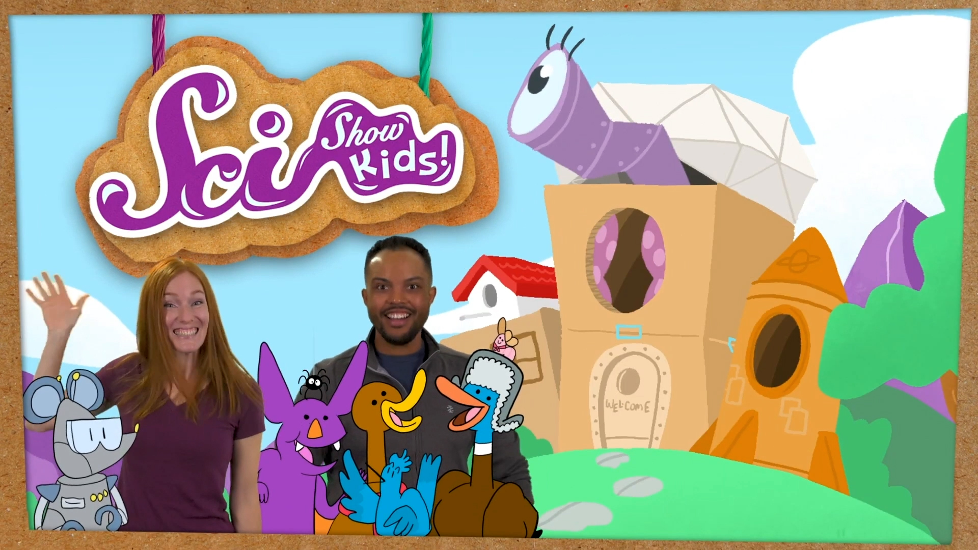 SciShow Kids - My Signing Time