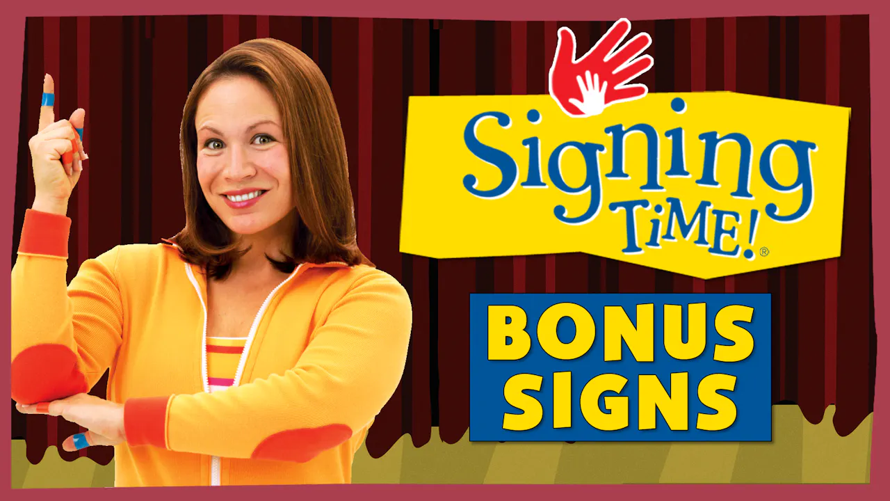 Bonus Signs: Clothes - My Signing Time