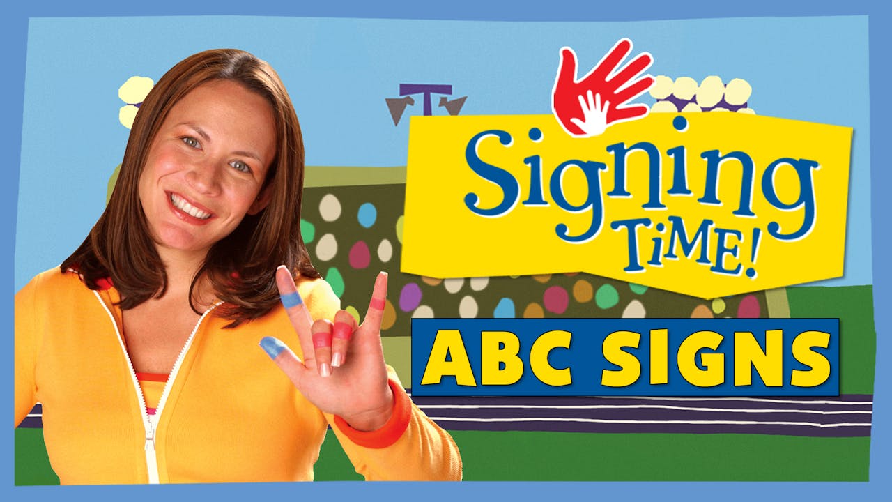 ABC's Practice - My Signing Time