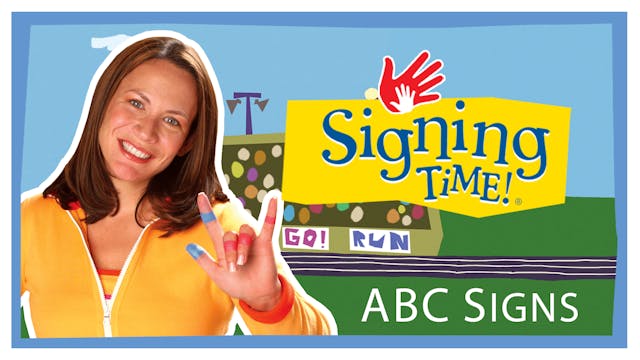 Everyday Signs (English) - Signing Time Classic Season One Video ...