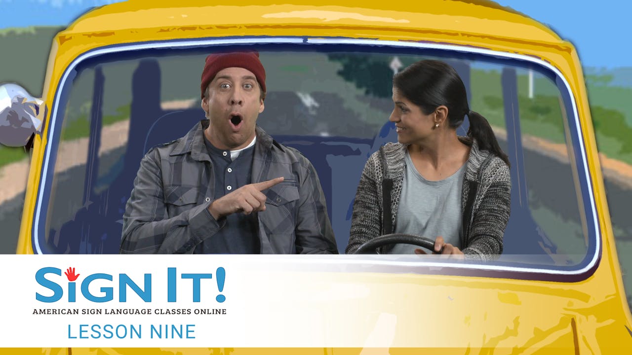 Sign It ASL Lesson 9 - Transportation - Sign It ASL - American Sign ...