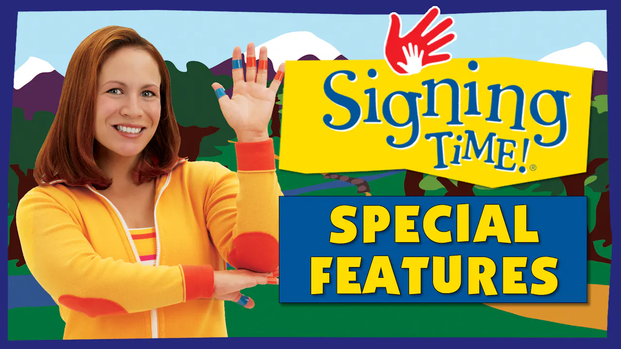 Singing & Signing Explanation - My Signing Time
