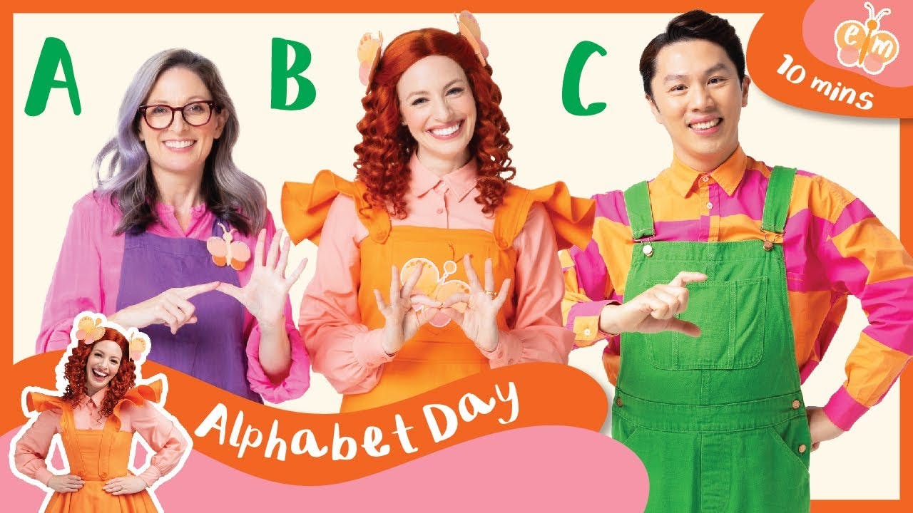 Emma Memma's Alphabet Book (Auslan) - My Signing Time