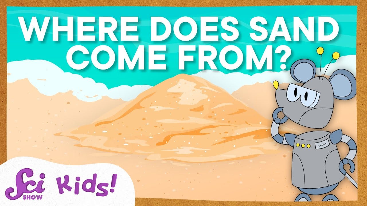 Where Does Sand Come From and More Viewer Questions - Season 1 - My Signing Time