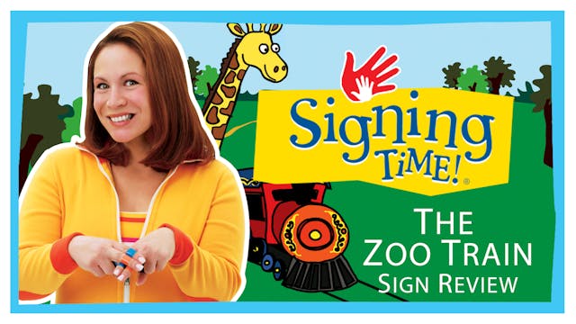 Signing Time Series One Episode 8 Sign Review - Sign Reviews, Bonus ...