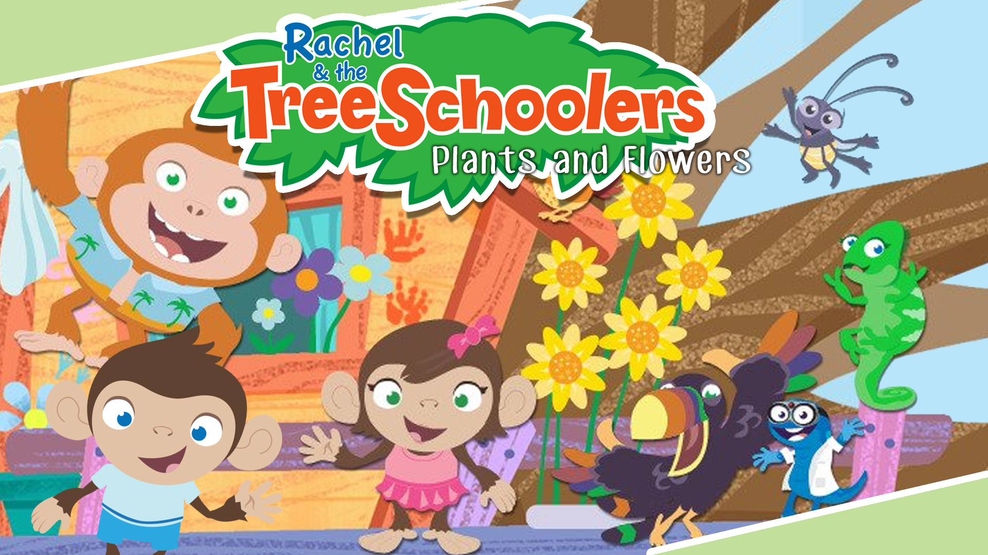 Rachel & the TreeSchoolers - My Signing Time