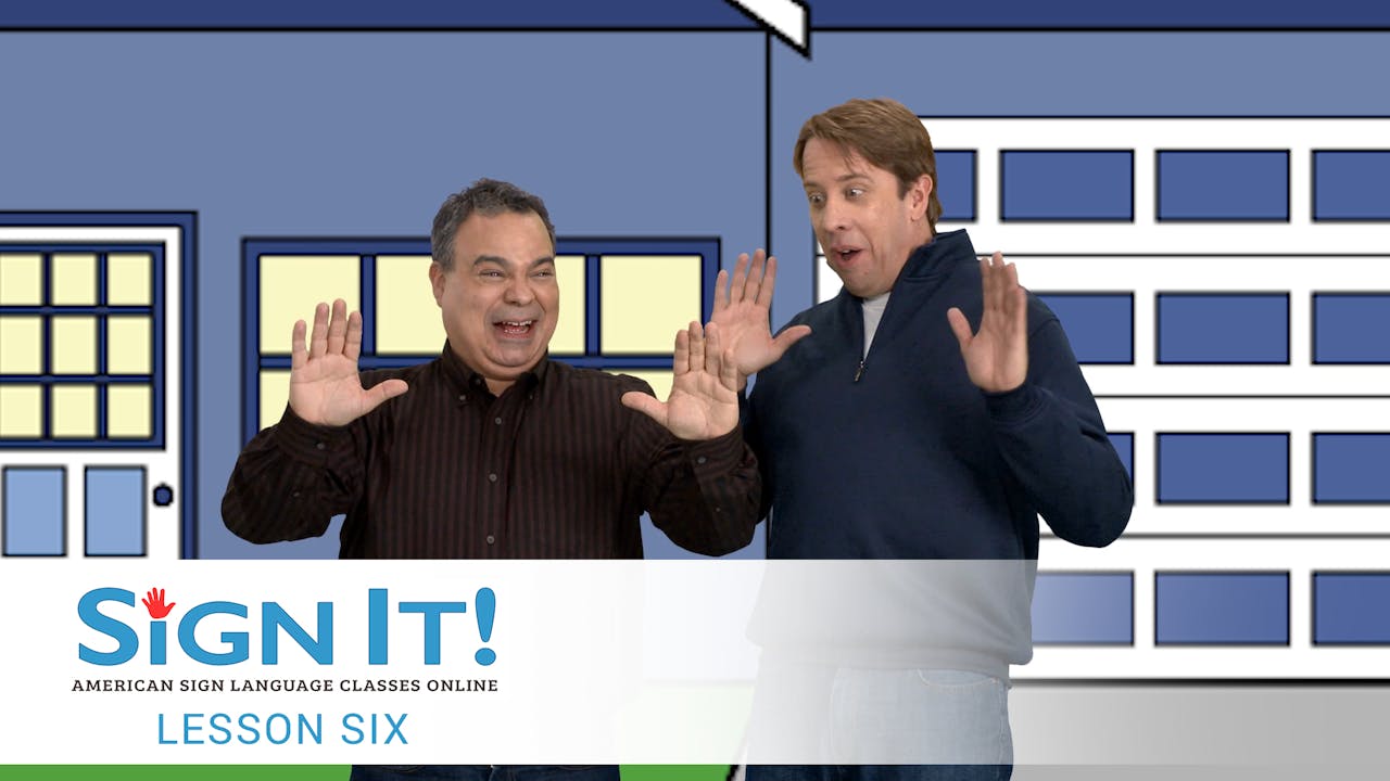 Sign It ASL Lesson 6 - Neighbors - Sign It ASL - American Sign Language ...