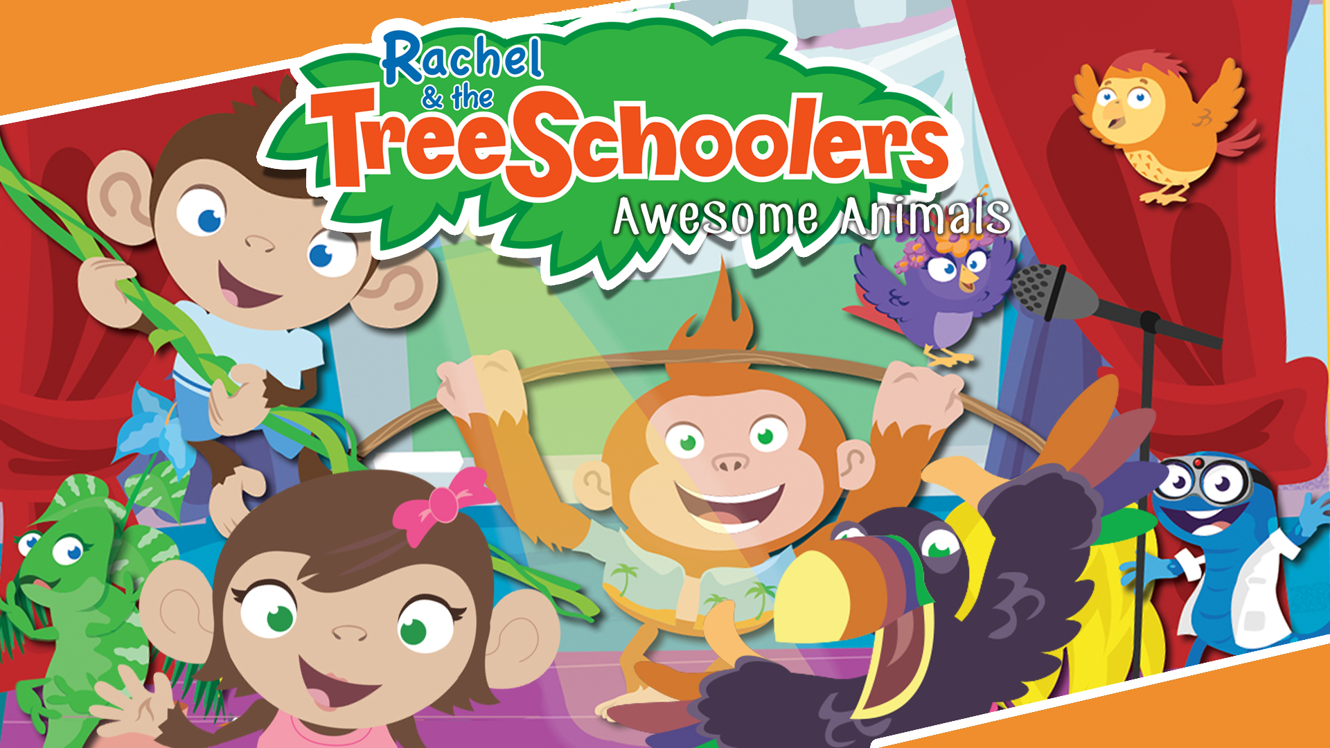 Rachel & the TreeSchoolers Video Playlist - My Signing Time