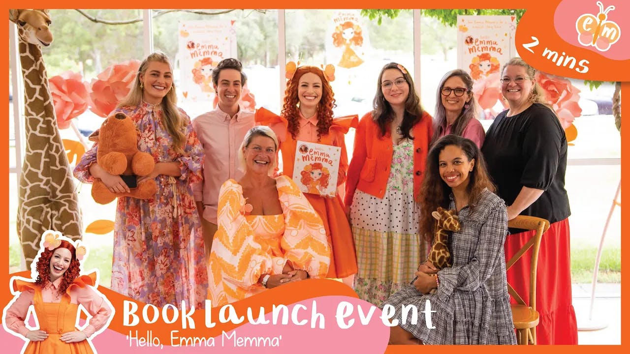 Hello, Emma Memma | Book Launch Event - My Signing Time