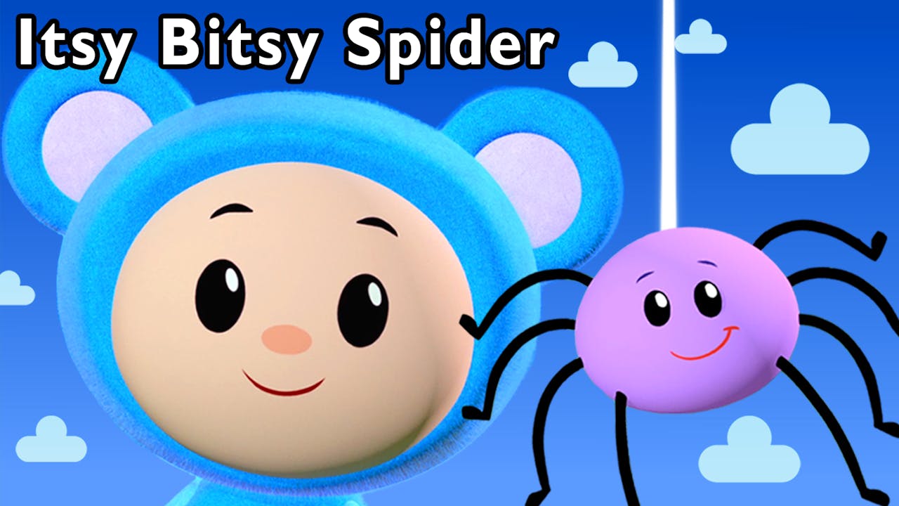 Itsy Bitsy Spider - MGC Toons - My Signing Time