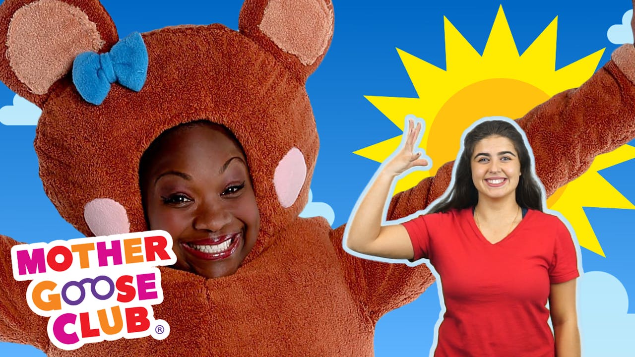 Mr Sun | Sing & Sign - My Signing Time