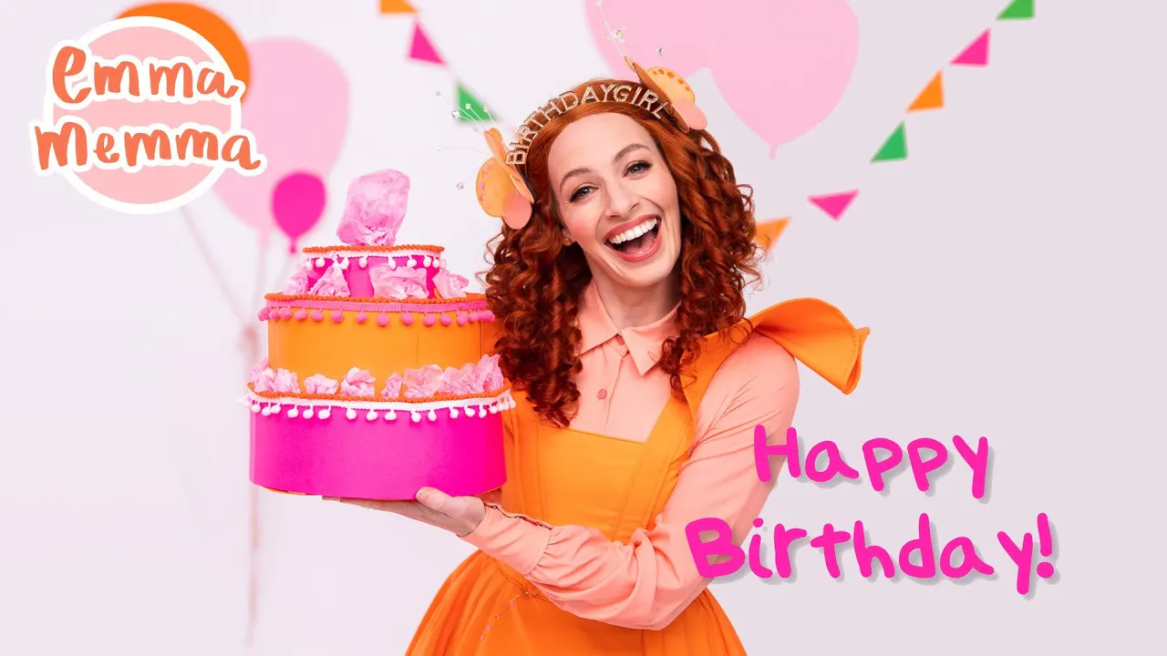 Happy Birthday! (Auslan) - My Signing Time