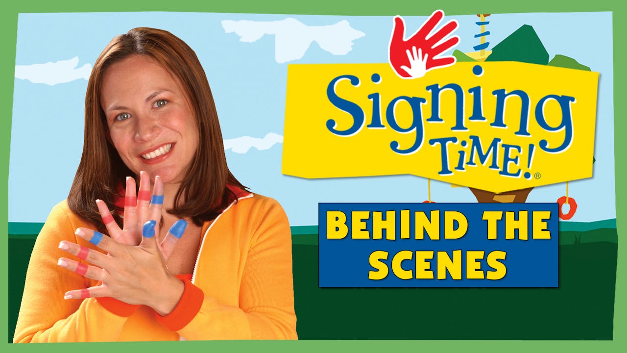 Everyday Signs Behind the Scenes: Alex and Leah - My Signing Time