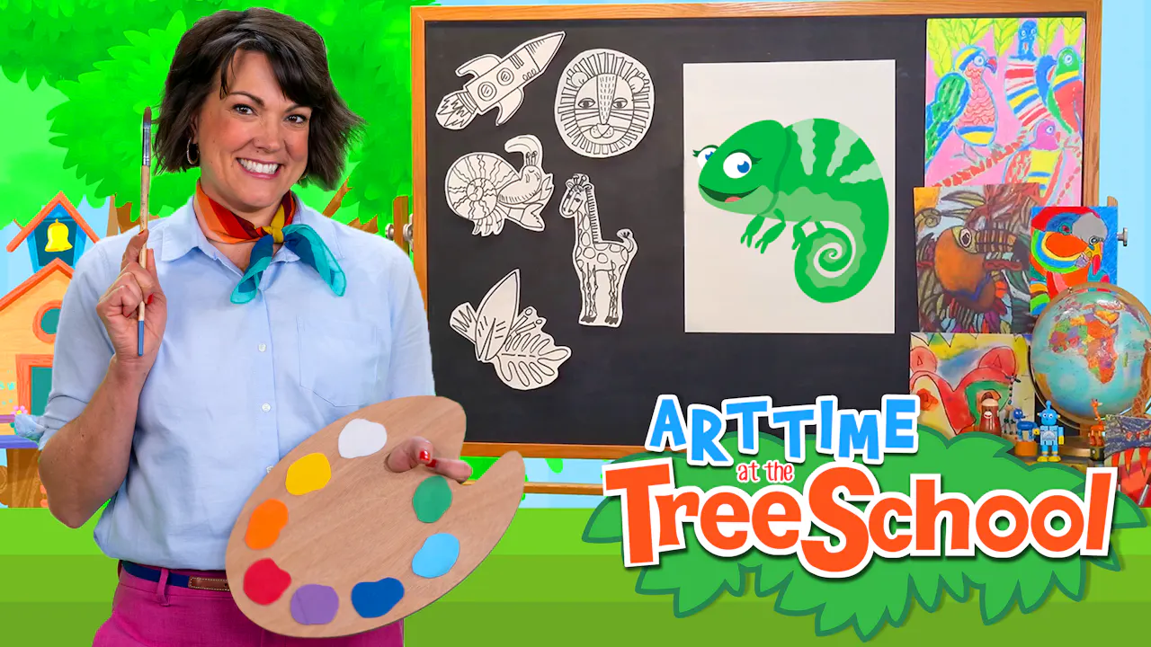Art Time at the TreeSchool | Chroma - Art Time at the TreeSchool Videos ...